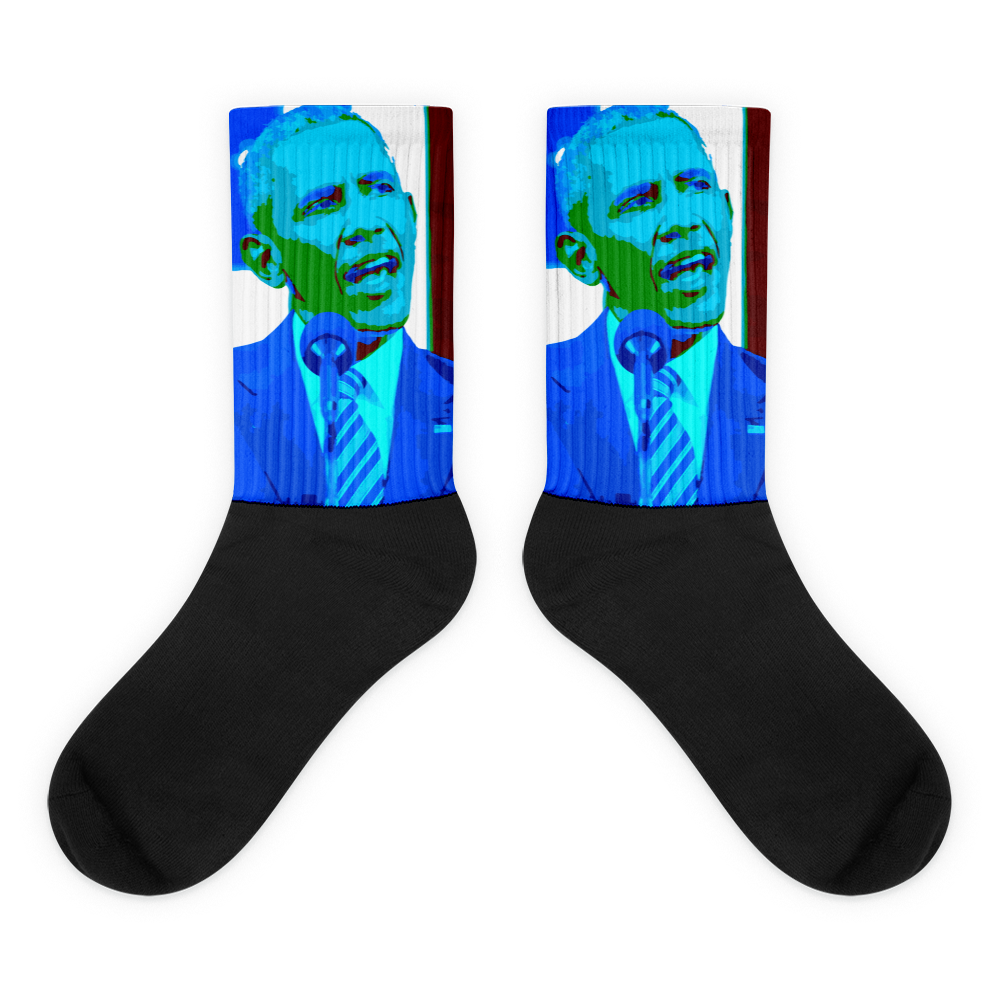 obama socks